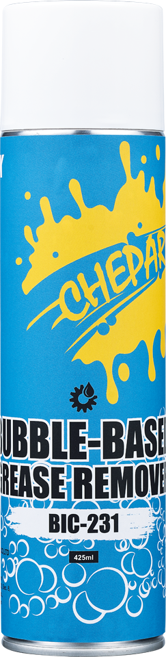 Desengrasante CHEPARK BIC-231 Bubble-based Grease Remover 425ml | CITY BIKE
